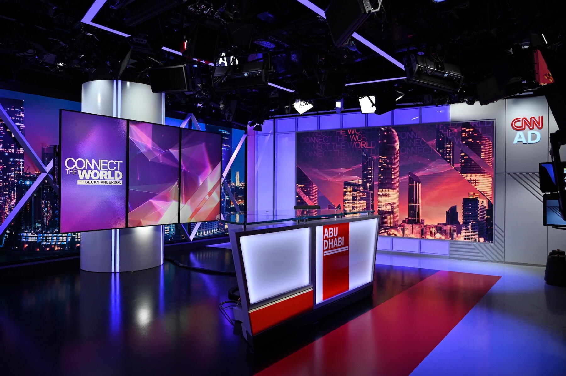 CNN debuts all-new hi-tech hub in Abu Dhabi | Al Bawaba